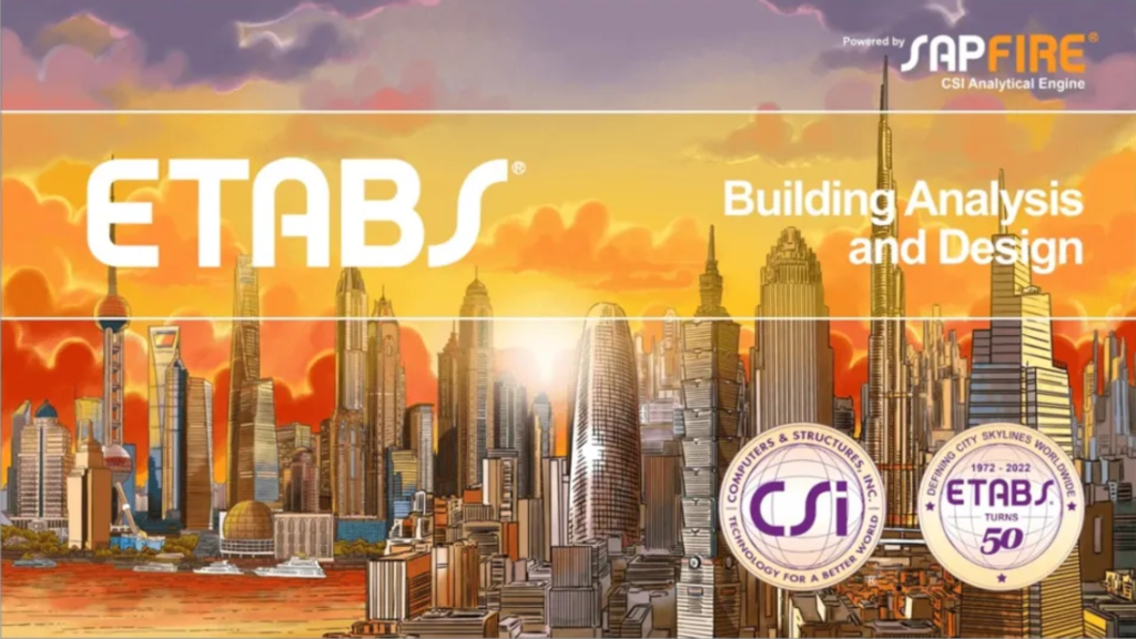 ETABS 2022 – Unimaster