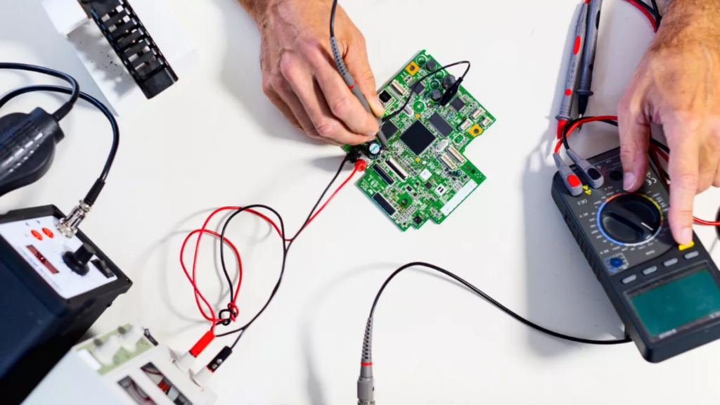 Electrónica – Básica Analógica y Digital – Unimaster